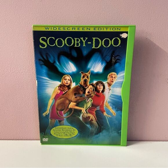 Media | Scooby Doo Wide Screen Edition Dvd | Poshmark